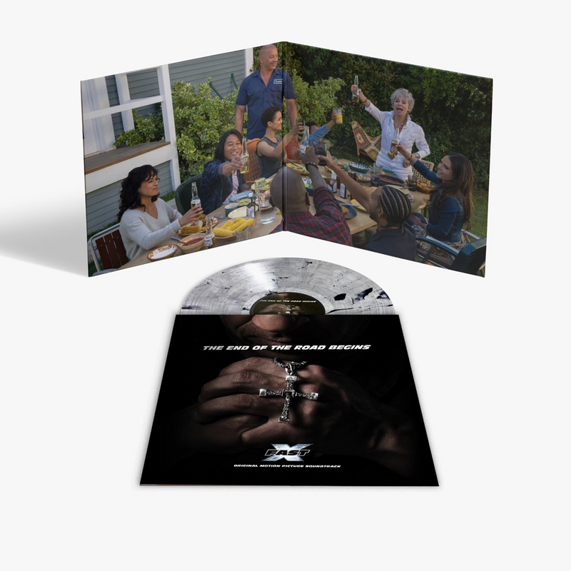 FAST X - Original Motion Picture Soundtrack (LP) - Fast X Soundtrack ...