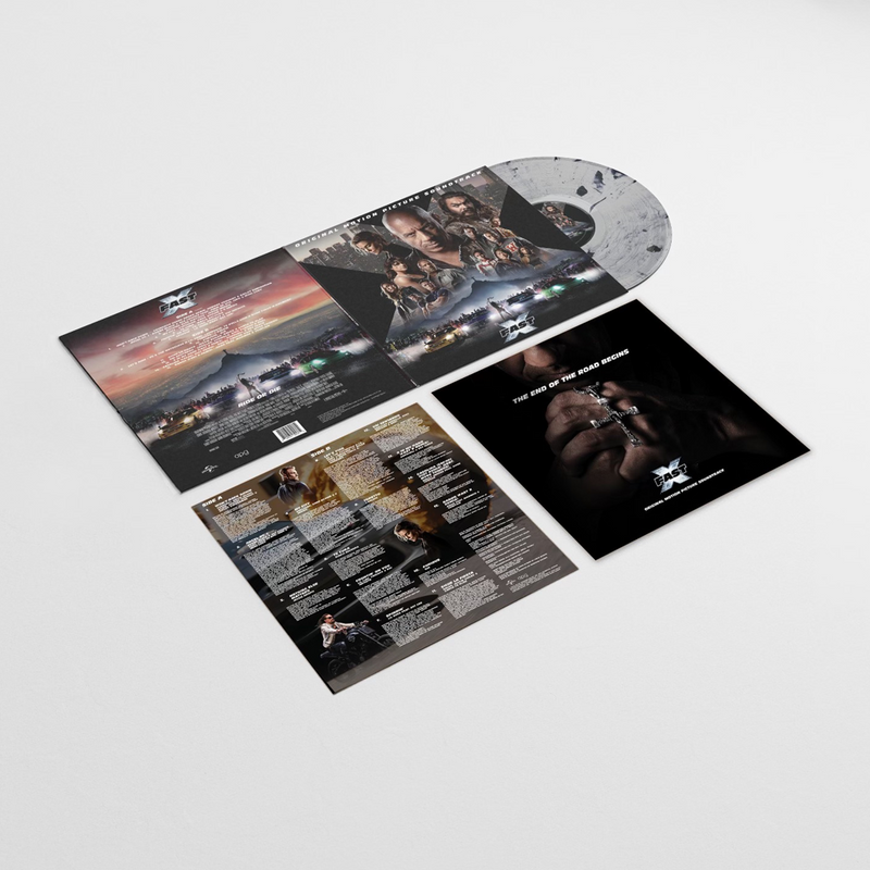 FAST X - Original Motion Picture Soundtrack (LP) - Fast X Soundtrack ...
