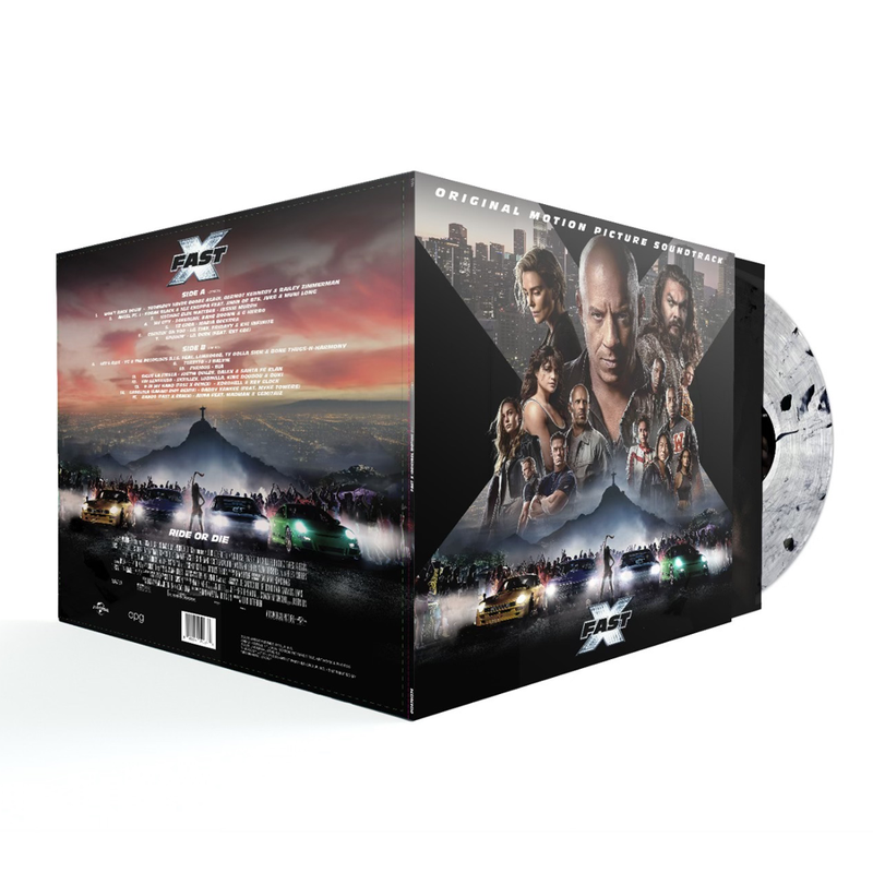 FAST X Original Motion Picture Soundtrack LP Fast X Soundtrack FAST X Original Motion Picture Soundtrack LP Fast X Soundtrack